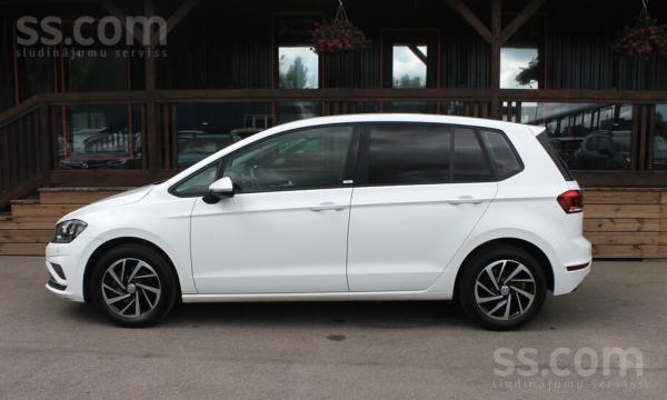 Balts Volkswagen Golf Sportsvan 2019 Rīga, ar dzinēja tilpumu 1.60 L un nobraukumu 0 tūkst. km par 8890 €, foto 6 vietnē AUTOMOTO.COM.LV