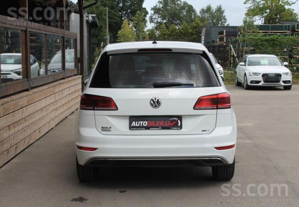 Balts Volkswagen Golf Sportsvan 2019 Rīga, ar dzinēja tilpumu 1.60 L un nobraukumu 0 tūkst. km par 8890 €, foto 9 vietnē AUTOMOTO.COM.LV
