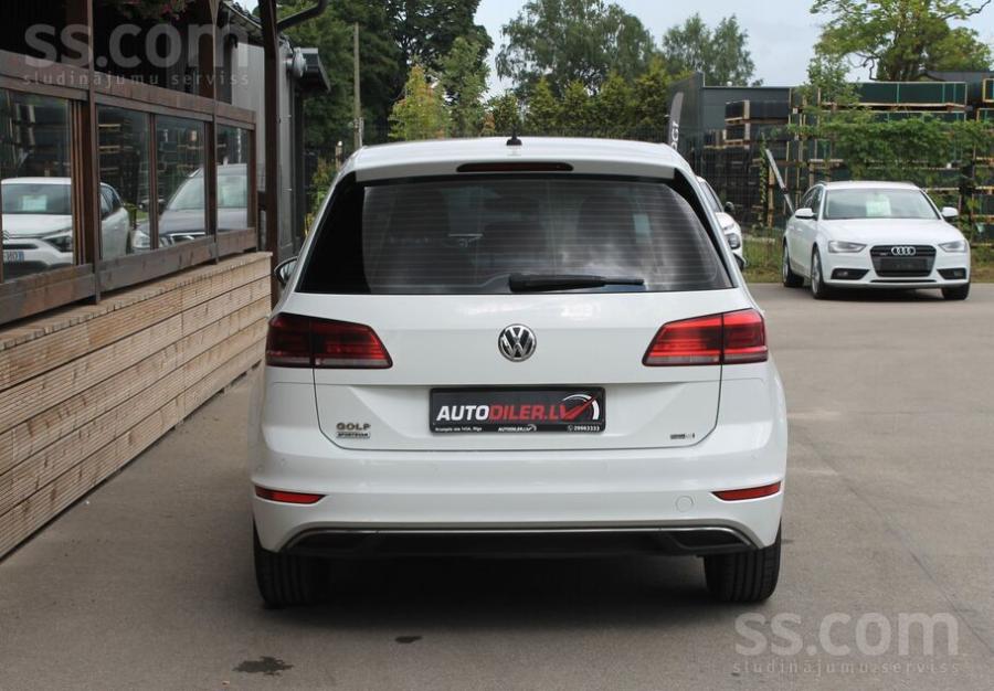 Белый Фольксваген Гольф Спортсван 2019 в Рига, объемом двигателя 1.60 л и пробегом 0 тыс. км за 8890 €, фото 10 на AUTOMOTO.COM.LV
