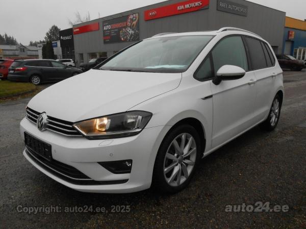 Balts Volkswagen Golf Sportsvan 2016 Viljandi, ar dzinēja tilpumu 1.40 L un nobraukumu 208 tūkst. km par 8490 €, foto 1 vietnē AUTOMOTO.COM.LV