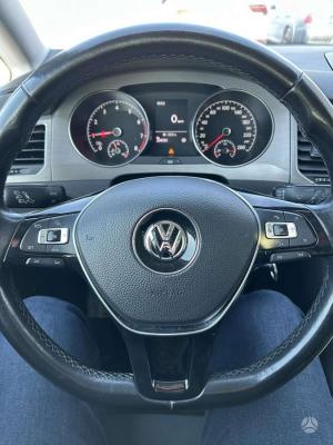 Dzeltens Volkswagen Golf Sportsvan 2014 Kauņa, ar dzinēja tilpumu 1.40 L un nobraukumu 205 tūkst. km par 7500 €, foto 8 vietnē AUTOMOTO.COM.LV