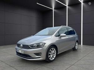 Dzeltens Volkswagen Golf Sportsvan 2017 Kauņa, ar dzinēja tilpumu 1.40 L un nobraukumu 242 tūkst. km par 10999 €, foto  vietnē AUTOMOTO.COM.LV
