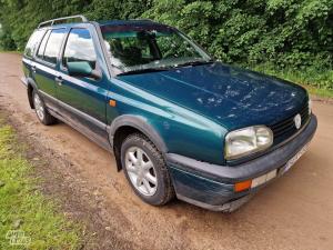 Volkswagen Golf 1995 Ukmergė, ar dzinēja tilpumu 1.90 L un nobraukumu 240 tūkst. km par 530 €, foto  vietnē AUTOMOTO.COM.LV