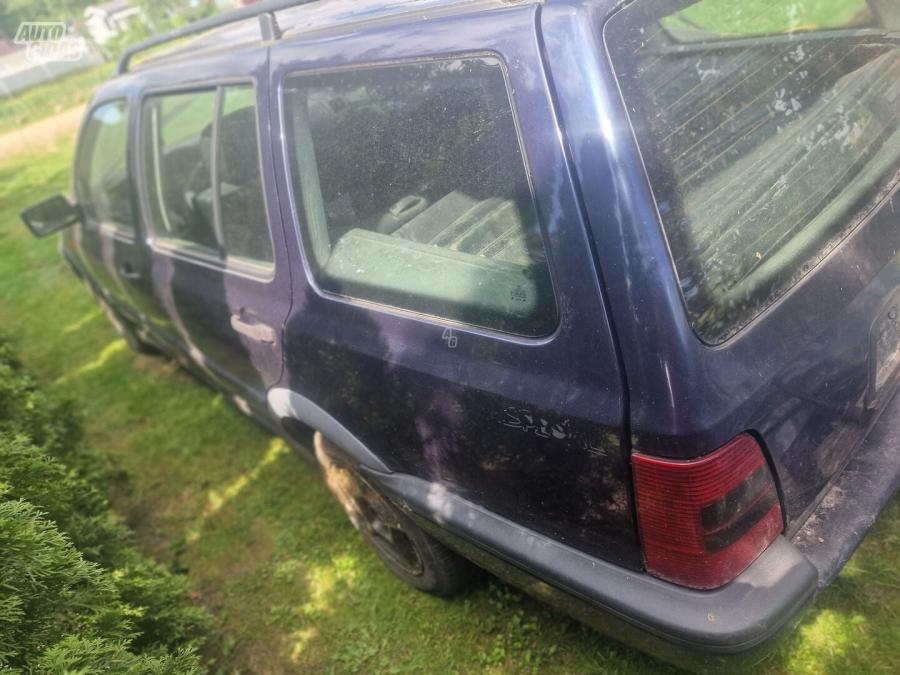 Volkswagen Golf 1995 Anykščiai, ar dzinēja tilpumu 1.90 L un nobraukumu 220 tūkst. km par 299 €, foto 4 vietnē AUTOMOTO.COM.LV