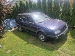 Volkswagen Golf 1995 Anykščiai, ar dzinēja tilpumu 1.90 L un nobraukumu 220 tūkst. km par 299 €, foto 3 vietnē AUTOMOTO.COM.LV