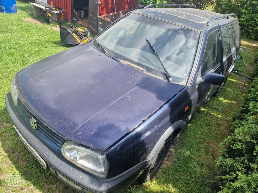 Volkswagen Golf 1995 Anykščiai, ar dzinēja tilpumu 1.90 L un nobraukumu 220 tūkst. km par 299 €, foto 7 vietnē AUTOMOTO.COM.LV