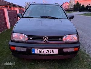 Volkswagen Golf 1995 Tartu, ar dzinēja tilpumu 1.60 L un nobraukumu 350 tūkst. km par 250 €, foto  vietnē AUTOMOTO.COM.LV