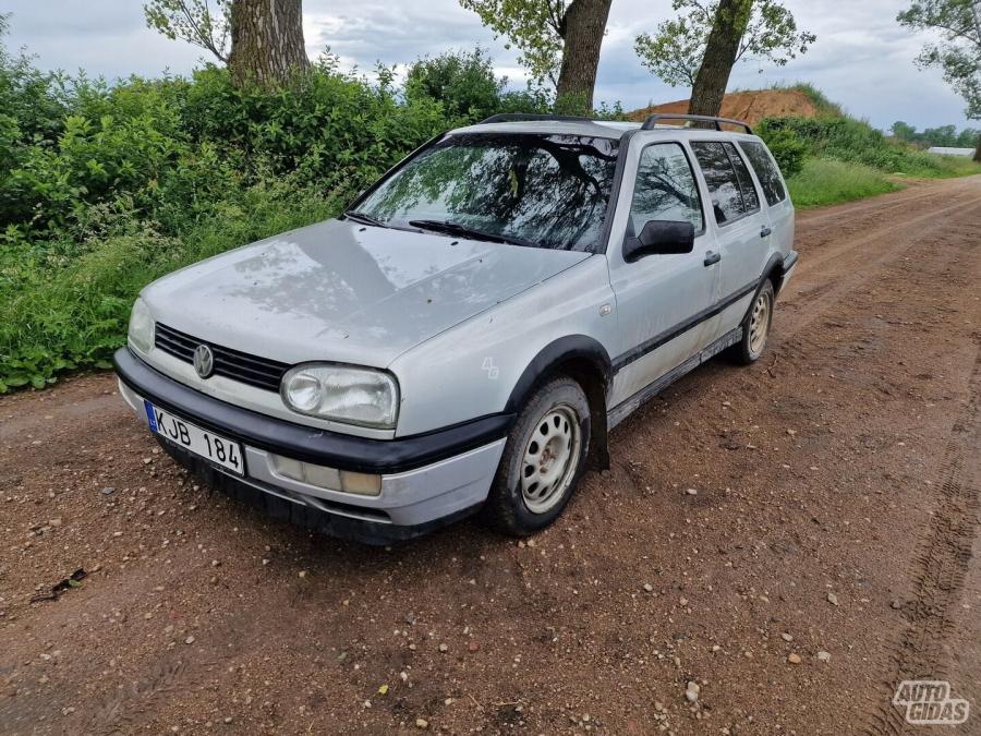 Фольксваген Гольф 1997 в Вильнюс, объемом двигателя 1.90 л и пробегом 190 тыс. км за 600 €, фото 1 на AUTOMOTO.COM.LV