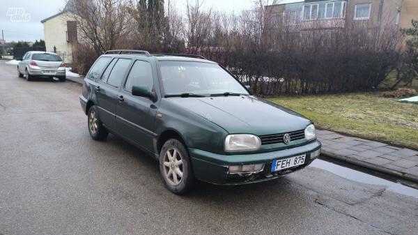Volkswagen Golf 1998 in Klaipeda, with an engine capacity of 1.90 L and mileage of 236 thousand km for 530 €, photo 6 on AUTOMOTO.COM.LV