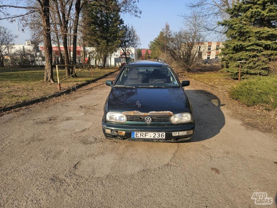 Volkswagen Golf 1998 in Jonava, with an engine capacity of 1.90 L and mileage of 330 thousand km for 380 €, photo 2 on AUTOMOTO.COM.LV