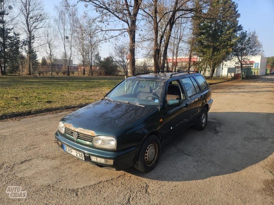 Volkswagen Golf 1998 in Jonava, with an engine capacity of 1.90 L and mileage of 330 thousand km for 380 €, photo 4 on AUTOMOTO.COM.LV