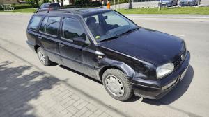 Фольксваген Гольф 1998 в Мариямполе, объемом двигателя 1.90 л и пробегом 300 тыс. км за 300 €, фото 4 на AUTOMOTO.COM.LV