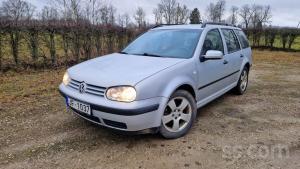 Volkswagen Golf 1999 in Gulbene, with an engine capacity of 1.90 L and mileage of 365 thousand km for 1100 €, photo 2 on AUTOMOTO.COM.LV
