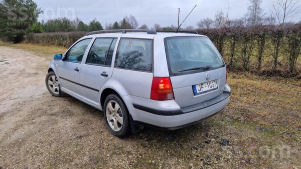 Volkswagen Golf 1999 Gulbene, ar dzinēja tilpumu 1.90 L un nobraukumu 365 tūkst. km par 1100 €, foto 3 vietnē AUTOMOTO.COM.LV