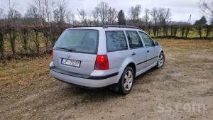 Volkswagen Golf 1999 in Gulbene, with an engine capacity of 1.90 L and mileage of 365 thousand km for 1100 €, photo 4 on AUTOMOTO.COM.LV