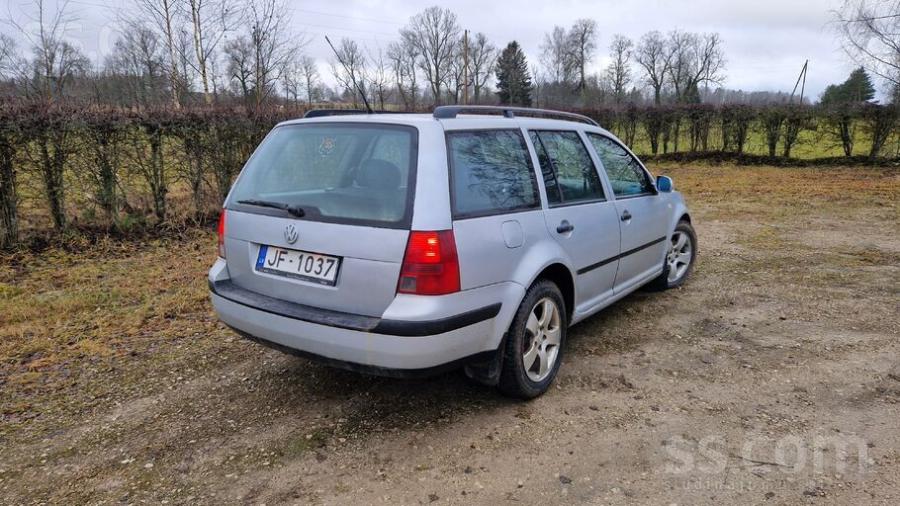 Volkswagen Golf 1999 in Gulbene, with an engine capacity of 1.90 L and mileage of 365 thousand km for 1100 €, photo 4 on AUTOMOTO.COM.LV