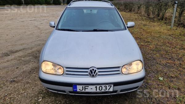 Volkswagen Golf 1999 Gulbene, ar dzinēja tilpumu 1.90 L un nobraukumu 365 tūkst. km par 1100 €, foto 5 vietnē AUTOMOTO.COM.LV