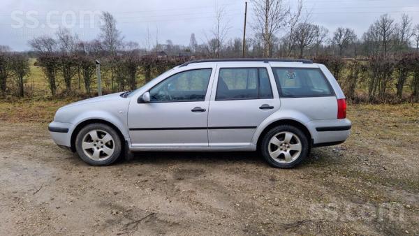 Volkswagen Golf 1999 Gulbene, ar dzinēja tilpumu 1.90 L un nobraukumu 365 tūkst. km par 1100 €, foto 6 vietnē AUTOMOTO.COM.LV