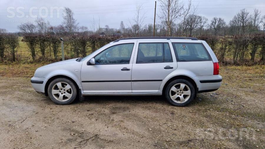 Volkswagen Golf 1999 in Gulbene, with an engine capacity of 1.90 L and mileage of 365 thousand km for 1100 €, photo 6 on AUTOMOTO.COM.LV