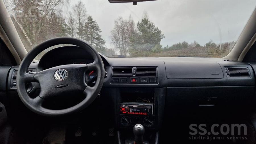 Volkswagen Golf 1999 in Gulbene, with an engine capacity of 1.90 L and mileage of 365 thousand km for 1100 €, photo 9 on AUTOMOTO.COM.LV