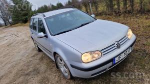 Volkswagen Golf 1999 in Gulbene, with an engine capacity of 1.90 L and mileage of 365 thousand km for 1100 €, photo 17 on AUTOMOTO.COM.LV