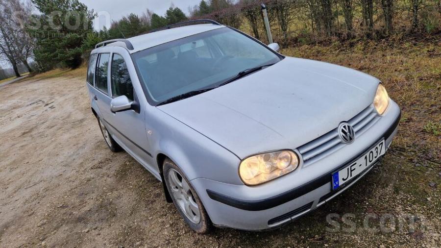 Volkswagen Golf 1999 in Gulbene, with an engine capacity of 1.90 L and mileage of 365 thousand km for 1100 €, photo 17 on AUTOMOTO.COM.LV
