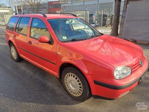 Volkswagen Golf 1999 Marijampole, ar dzinēja tilpumu 1.90 L un nobraukumu 320 tūkst. km par 1150 €, foto  vietnē AUTOMOTO.COM.LV