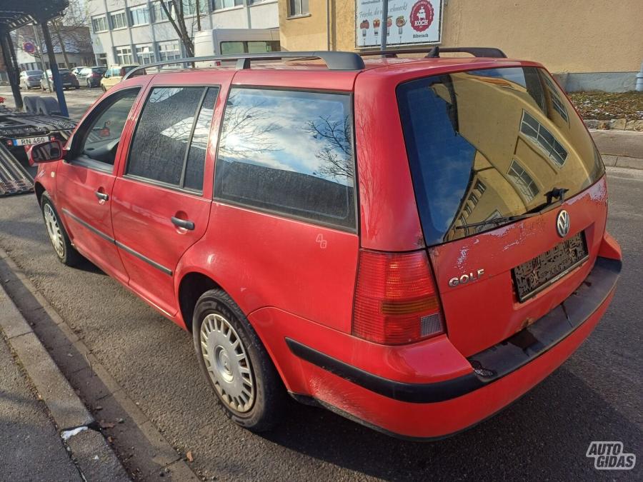Volkswagen Golf 1999 in Marijampole, with an engine capacity of 1.90 L and mileage of 320 thousand km for 1150 €, photo 4 on AUTOMOTO.COM.LV