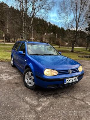 Volkswagen Golf 1999 Talsi, ar dzinēja tilpumu 1.90 L un nobraukumu 526 tūkst. km par 900 €, foto  vietnē AUTOMOTO.COM.LV