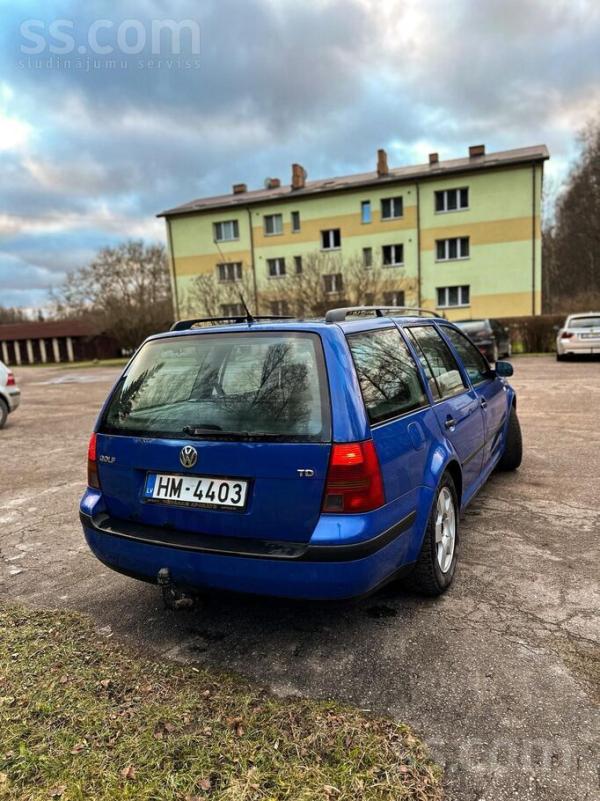 Volkswagen Golf 1999 Talsi, ar dzinēja tilpumu 1.90 L un nobraukumu 526 tūkst. km par 900 €, foto 2 vietnē AUTOMOTO.COM.LV