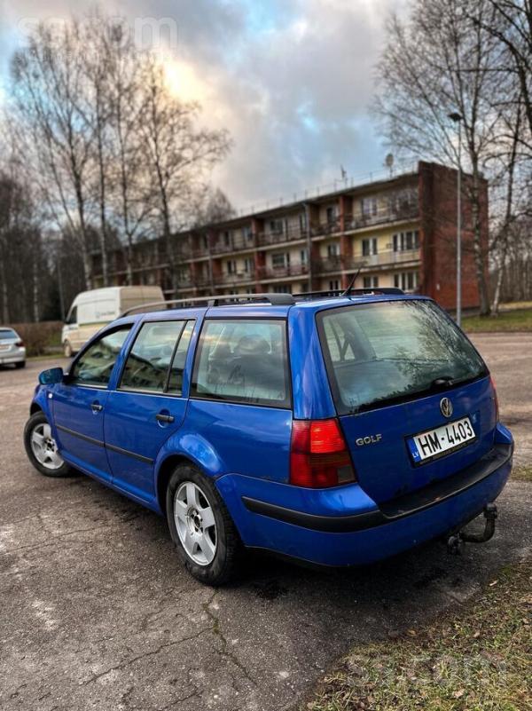 Volkswagen Golf 1999 Talsi, ar dzinēja tilpumu 1.90 L un nobraukumu 526 tūkst. km par 900 €, foto 4 vietnē AUTOMOTO.COM.LV