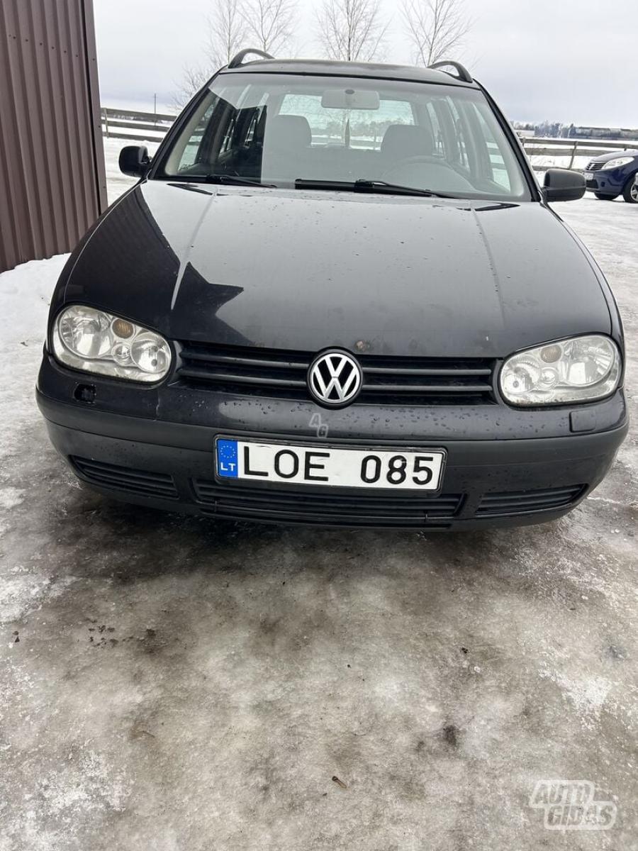 Volkswagen Golf 1999 in Prienai, with an engine capacity of 1.90 L and mileage of 401 thousand km for 999 €, photo 1 on AUTOMOTO.COM.LV