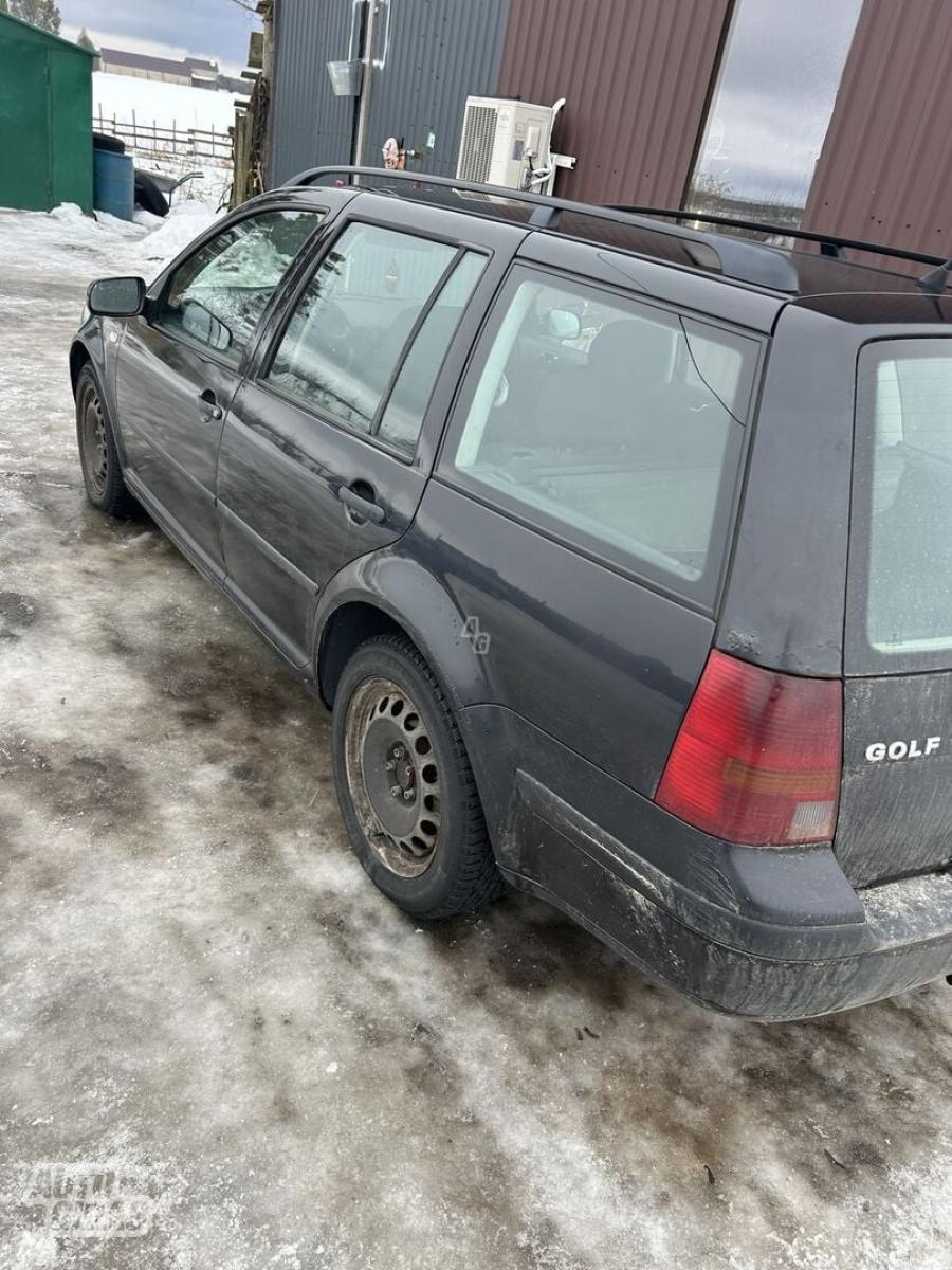 Volkswagen Golf 1999 in Prienai, with an engine capacity of 1.90 L and mileage of 401 thousand km for 999 €, photo 4 on AUTOMOTO.COM.LV