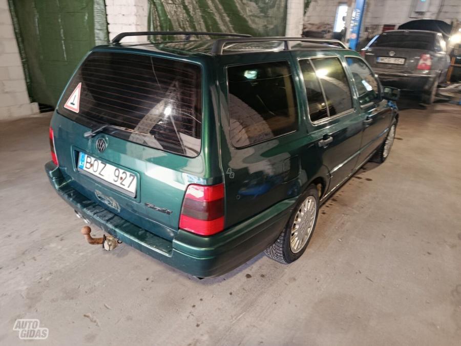 Volkswagen Golf 1999 in Joniskis, with an engine capacity of 1.80 L and mileage of 400 thousand km for 900 €, photo 6 on AUTOMOTO.COM.LV