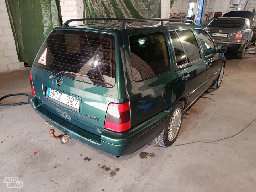 Volkswagen Golf 1999 in Joniskis, with an engine capacity of 1.80 L and mileage of 400 thousand km for 900 €, photo 18 on AUTOMOTO.COM.LV