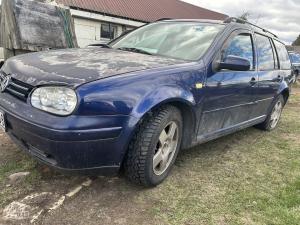 Volkswagen Golf 1999 in Varena, with an engine capacity of 1.90 L and mileage of 339 thousand km for 430 €, photo 8 on AUTOMOTO.COM.LV
