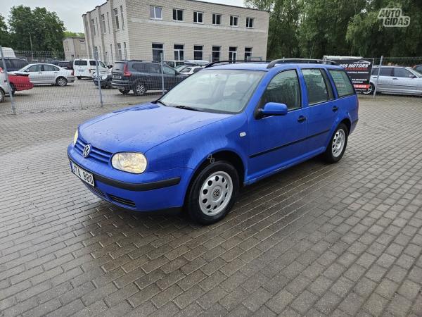 Фольксваген Гольф 1999 в Вилкавишкис, объемом двигателя 1.90 л и пробегом 301 тыс. км за 1050 €, фото 1 на AUTOMOTO.COM.LV
