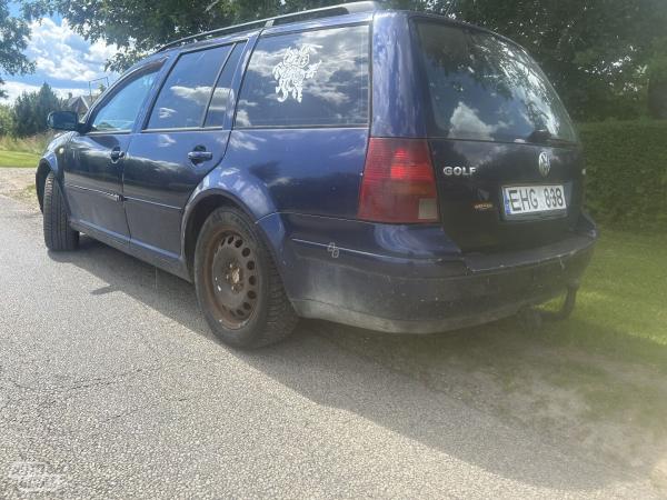 Volkswagen Golf 1999 Varėna, ar dzinēja tilpumu 1.90 L un nobraukumu 339 tūkst. km par 300 €, foto 1 vietnē AUTOMOTO.COM.LV