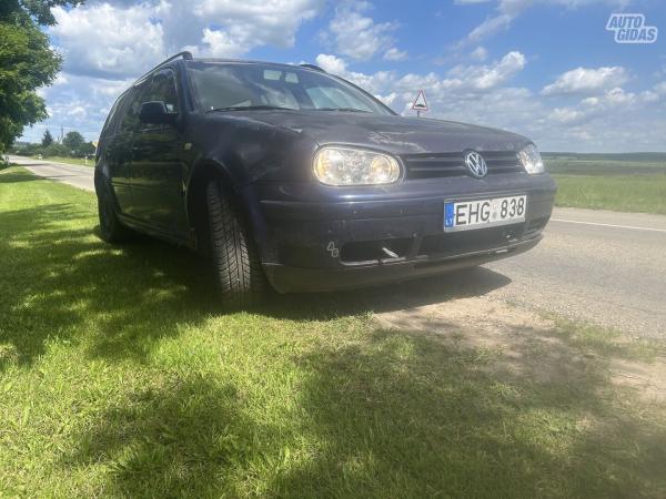 Volkswagen Golf 1999 Varėna, ar dzinēja tilpumu 1.90 L un nobraukumu 339 tūkst. km par 300 €, foto 2 vietnē AUTOMOTO.COM.LV
