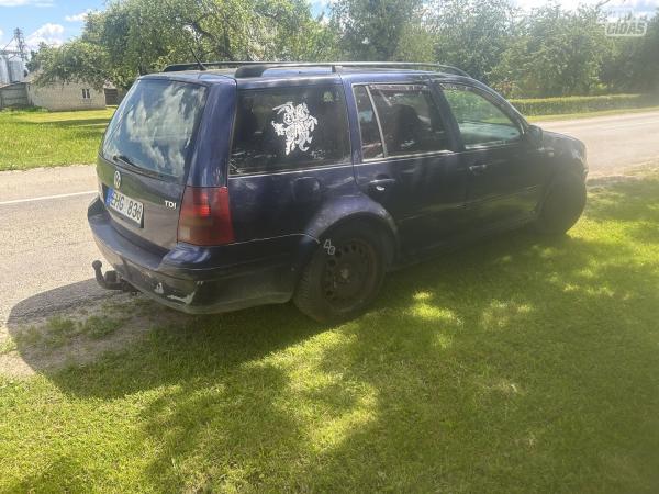 Volkswagen Golf 1999 Varėna, ar dzinēja tilpumu 1.90 L un nobraukumu 339 tūkst. km par 300 €, foto 3 vietnē AUTOMOTO.COM.LV
