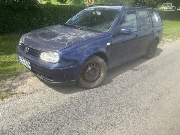 Volkswagen Golf 1999 Varėna, ar dzinēja tilpumu 1.90 L un nobraukumu 339 tūkst. km par 300 €, foto 5 vietnē AUTOMOTO.COM.LV