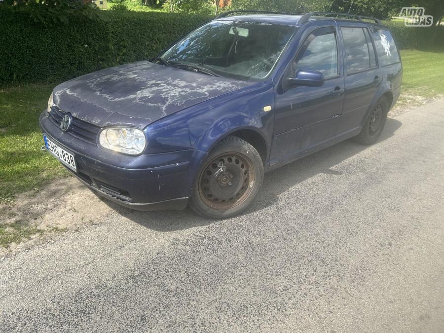 Volkswagen Golf 1999 Varėna, ar dzinēja tilpumu 1.90 L un nobraukumu 339 tūkst. km par 300 €, foto 6 vietnē AUTOMOTO.COM.LV
