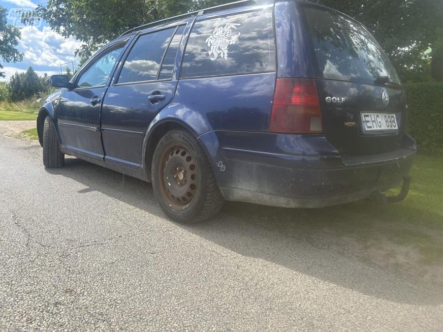 Volkswagen Golf 1999 Varėna, ar dzinēja tilpumu 1.90 L un nobraukumu 339 tūkst. km par 300 €, foto 8 vietnē AUTOMOTO.COM.LV