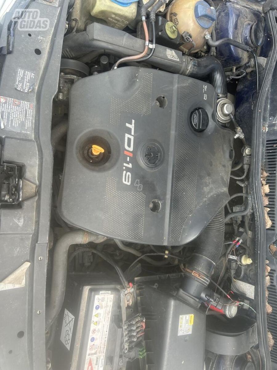 Volkswagen Golf 1999 Varėna, ar dzinēja tilpumu 1.90 L un nobraukumu 339 tūkst. km par 300 €, foto 11 vietnē AUTOMOTO.COM.LV