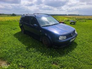 Volkswagen Golf 1999 in Pakruojis, with an engine capacity of 1.90 L and mileage of 292 thousand km for 300 €, photo  on AUTOMOTO.COM.LV