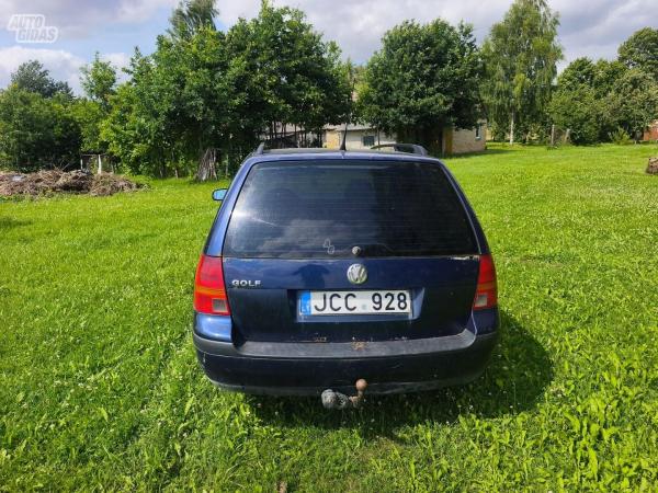 Volkswagen Golf 1999 Pakruojis, ar dzinēja tilpumu 1.90 L un nobraukumu 292 tūkst. km par 300 €, foto 4 vietnē AUTOMOTO.COM.LV