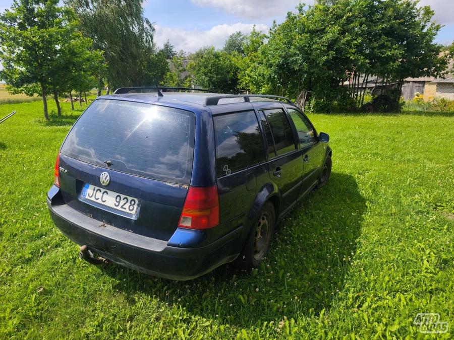 Фольксваген Гольф 1999 в Пакруойис, объемом двигателя 1.90 л и пробегом 292 тыс. км за 300 €, фото 6 на AUTOMOTO.COM.LV
