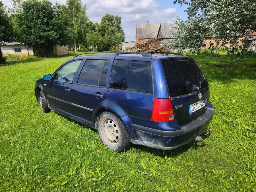 Фольксваген Гольф 1999 в Пакруойис, объемом двигателя 1.90 л и пробегом 292 тыс. км за 300 €, фото 8 на AUTOMOTO.COM.LV