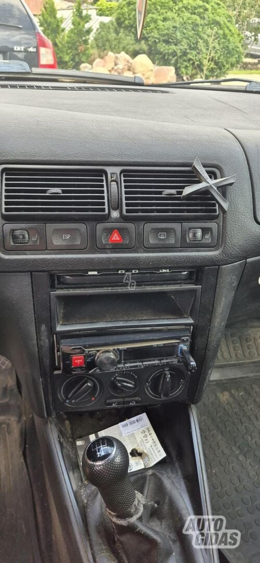 Фольксваген Гольф 1999 в Алитус, объемом двигателя 1.90 л и пробегом 303 тыс. км за 1250 €, фото 9 на AUTOMOTO.COM.LV