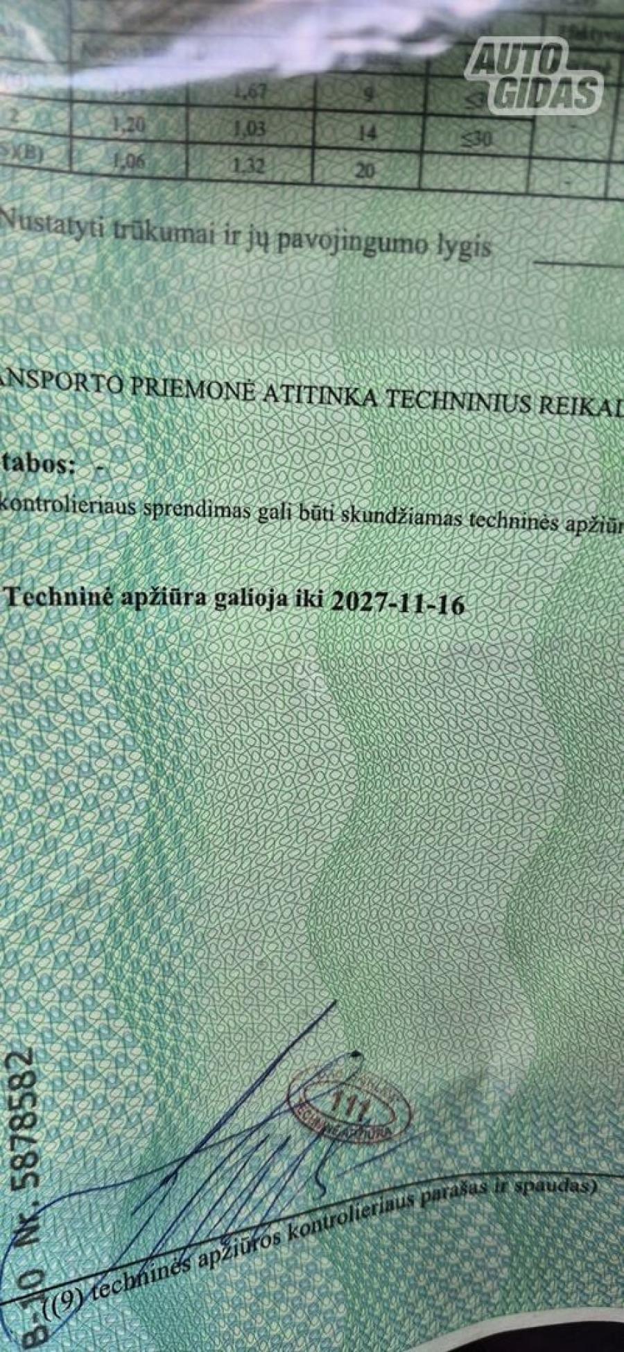 Фольксваген Гольф 1999 в Алитус, объемом двигателя 1.90 л и пробегом 303 тыс. км за 1250 €, фото 15 на AUTOMOTO.COM.LV